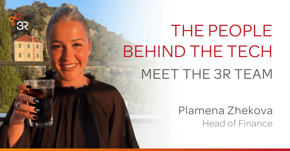 Meet our Head of Finance - Plamena Zhekova