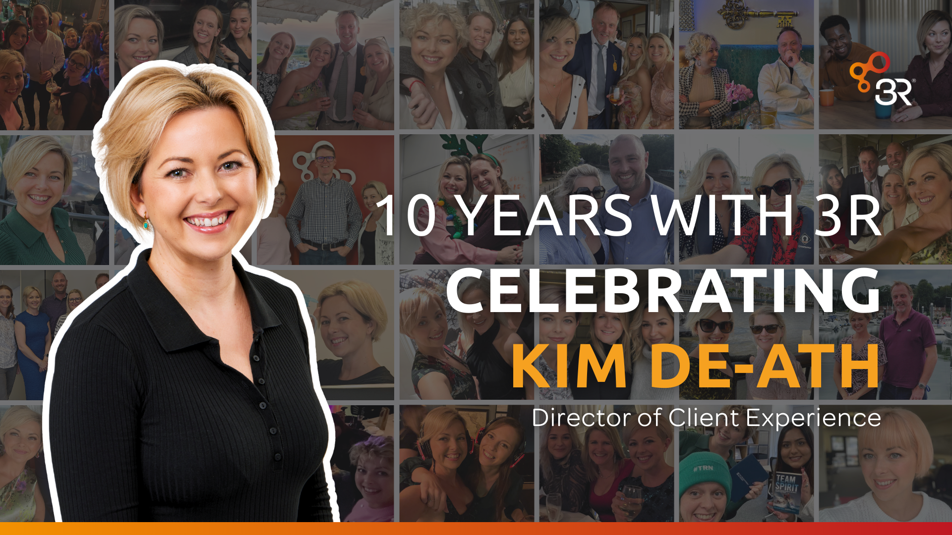 Celebrating 10 Years of Dedication: 10 Questions with Kim De-Ath | 3R