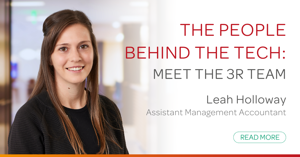 Meet Assistant Management Accountant - Leah Holloway
